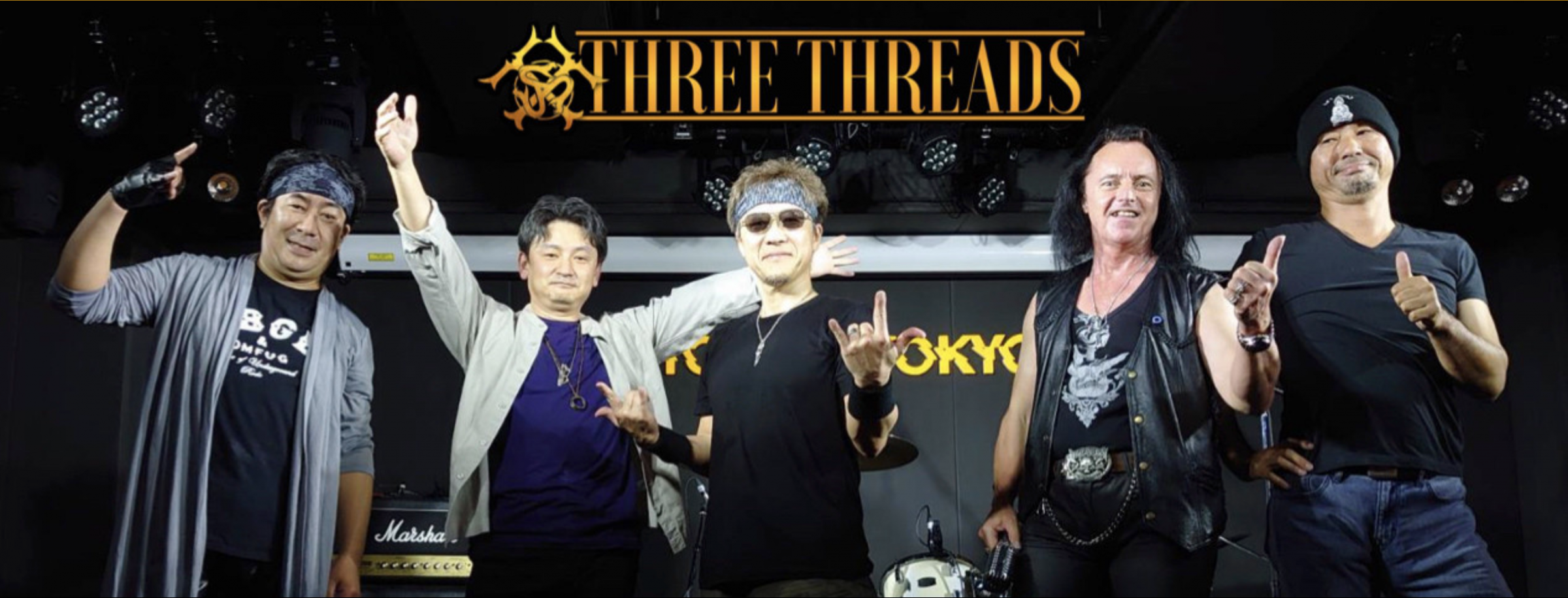 THREE THREADS｜THREE THREADS OFFICIAL